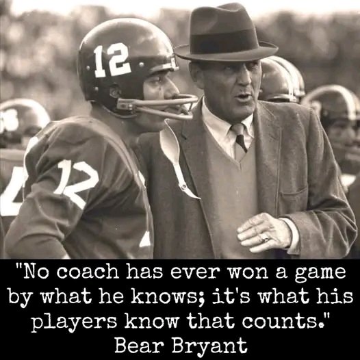 Bear Bryant: The Man, The Myth, The Monument — Unraveling the Legacy of ...