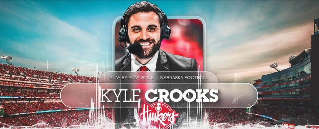 BREAKING SOUNDWAVES IN LINCOLN: Nebraska Unveils Dynamic New Voice of Husker Football—Kyle ...