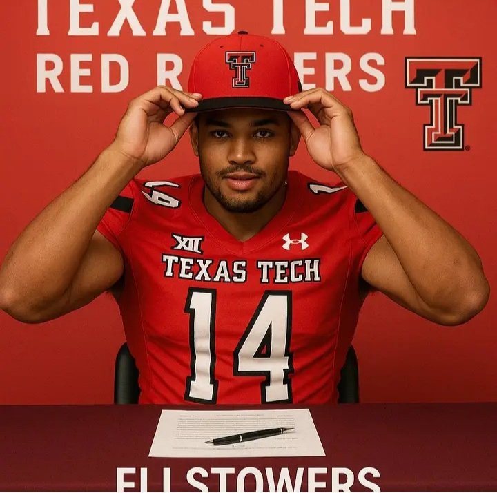 Just In: Here We Go — Official! 280-Pound Powerhouse QB Eli Stowers ...