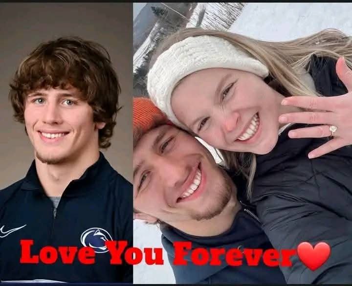 Mat Mastery Meets Matrimony: Levi Haines’ Unforgettable Double Victory ...