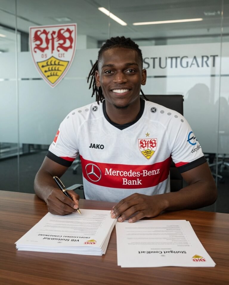 „HERE WE GO“ – Rafael Leão zum VfB Stuttgart? Transfer-Gerücht sorgt ...