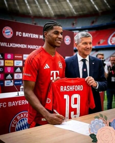 HERE WE GO: Rashford wechselt zum FCHier Bayern und übernimmt die ...