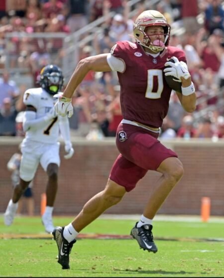 Florida State University has stunned the college‑football world by ...